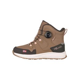 Trollkids Winterboots "Bergen" in Hellbraun - 46% | Gr&ouml;&szlig;e 34 | Kinderstiefel