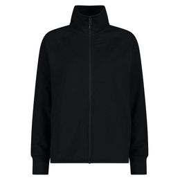 CMP Sweatjacke in Schwarz - 39% | Gr&ouml;&szlig;e 40 | Damen-sweatshirts-jacken
