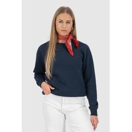 alife and kickin Sweatshirt in Dunkelblau - 49% | Gr&ouml;&szlig;e XL | Damen-sweatshirts-jacken