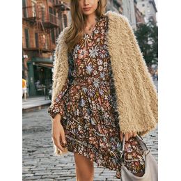 LA Angels Kleid in Hellbraun - 64% | Gr&ouml;&szlig;e XL | Damen-kleider