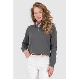 alife and kickin Sweatshirt in Grau - 50% | Gr&ouml;&szlig;e M | Damen-sweatshirts-jacken