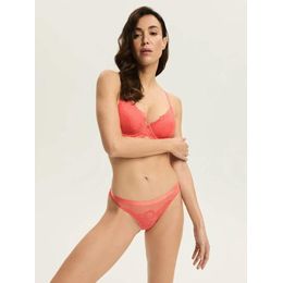 Esotiq String in Koralle - 50% | Gr&ouml;&szlig;e M | Damen-unterteile