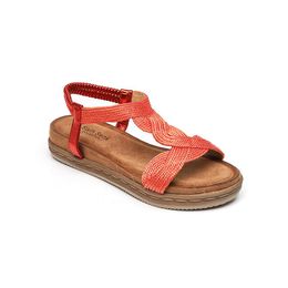 Sixth Sens Sandalen in Orange - 63% | Gr&ouml;&szlig;e 36 | Damen-sandalen