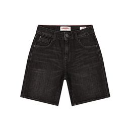Vingino Jeans-Shorts - Regular fit - in Schwarz - 40% | Gr&ouml;&szlig;e 152 | Kinderhosen