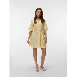 V&eacute;ro Moda Vero Moda Kleid in Gelb - 33% | Gr&ouml;&szlig;e XS | Damen-kleider