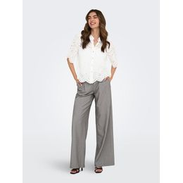 Only Bluse in Wei&szlig; - 17% | Gr&ouml;&szlig;e L | Damen-blusen