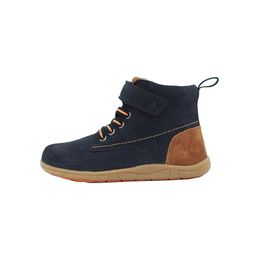lamino Leder-Barfu&szlig;schuhe in Dunkelblau - 61% | Gr&ouml;&szlig;e 26 | Kinderstiefel