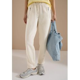 Cecil Hose in Creme - 35% | Gr&ouml;&szlig;e L/L28 | Damenhosen