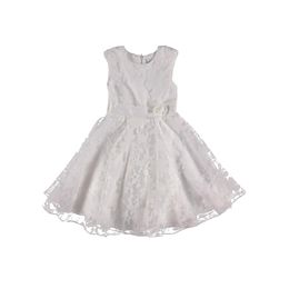 happy girls by Eisend Kleid in Wei&szlig; - 57% | Gr&ouml;&szlig;e 146 | Kinderkleider