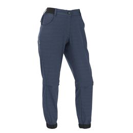 Maul Sport Funktionshose "Sanzeno" in Dunkelblau - 64% | Gr&ouml;&szlig;e 34 | Damen-sporthosen