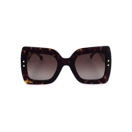 Carolina Herrera Damen-Sonnenbrille in Braun - 74% | Gr&ouml;&szlig;e 51 | Damen-brillen