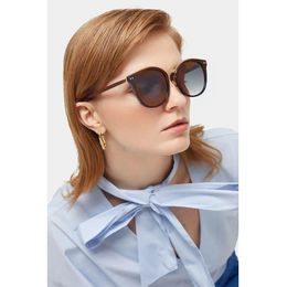 Lucky Bees Damen-Sonnenbrille in Hellbraun - 37% | Damen-brillen