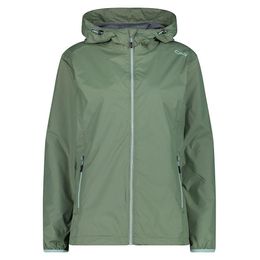 CMP Regenjacke in Gr&uuml;n - 33% | Gr&ouml;&szlig;e 38 | Damen-outdoorjacken