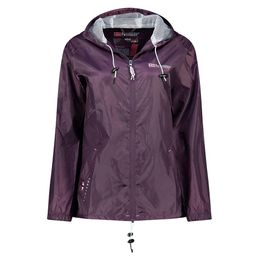 Geographical Norway &Uuml;bergangsjacke "Boat" in Lila - 69% | Gr&ouml;&szlig;e XL | Damenjacken