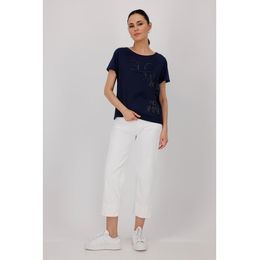 monari Bluse in Dunkelblau - 60% | Gr&ouml;&szlig;e 38 | Damen-blusen