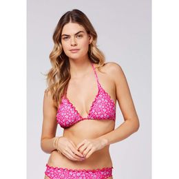 Chiemsee Bikini-Oberteil "Ivette" in Pink - 69% | Gr&ouml;&szlig;e 40 | Damen-bademode