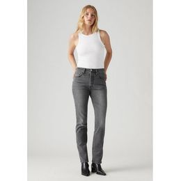 Levi's Levi's Jeans - Slim fit - in Grau - 64% | Gr&ouml;&szlig;e W28/L32 | Damenjeans