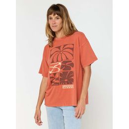Rip Curl Shirt "Oceanic Heritage" in Orange - 33% | Gr&ouml;&szlig;e S | Damen-tops