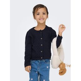 KIDS Only Cardigan "Megan" in Dunkelblau - 48% | Gr&ouml;&szlig;e 92 | Kinder-pullover