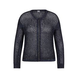Rabe Cardigan in Dunkelblau - 72% | Gr&ouml;&szlig;e 44 | Damen-pullover-cardigans