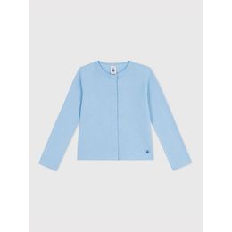 Petit Bateau Cardigan in Hellblau - 51% | Gr&ouml;&szlig;e 110 | Kinder-pullover