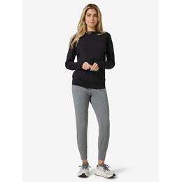 super.natural Trainingslongsleeve "Leisure" in Schwarz - 60% | Gr&ouml;&szlig;e L | Damen-outdoor-tops-shirts