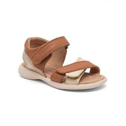 bisgaard Leder-Sandalen in Hellbraun - 69% | Gr&ouml;&szlig;e 33 | Kindersandalen