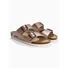 BACKSUN Pantoletten "Bali" in Rosa - 60% | Gr&ouml;&szlig;e 37 | Damen-pantoletten