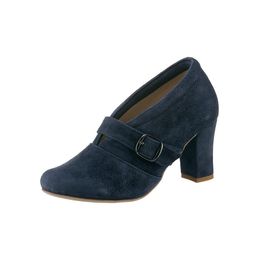 Heine Stiefeletten in Dunkelblau - 76% | Gr&ouml;&szlig;e 41 | Stiefeletten