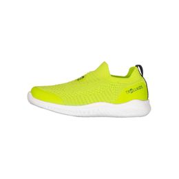 Trollkids Slipper "Oslo" in Gelb - 29% | Gr&ouml;&szlig;e 35 | Kinderschnuerschuhe