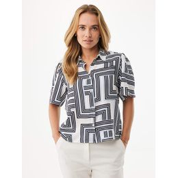 Mexx Bluse in Wei&szlig; - 56% | Gr&ouml;&szlig;e 42 | Damen-blusen