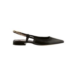 H&ouml;gl H&ouml;gl Leder-Slingballerinas in Schwarz - 59% | Gr&ouml;&szlig;e 39 | Damen-ballerinas