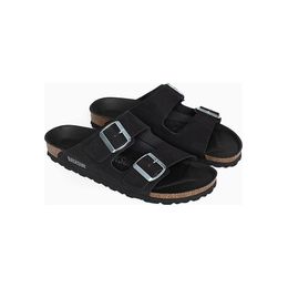 BACKSUN Pantoletten "Bali" in Schwarz - 65% | Gr&ouml;&szlig;e 38 | Damen-pantoletten