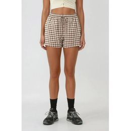 WEEKDAY Shorts in Beige/ Braun - 60% | Gr&ouml;&szlig;e L | Shorts