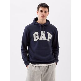 GAP Hoodie in Dunkelblau - 38% | Gr&ouml;&szlig;e XL | Herren-sweatshirts-jacken