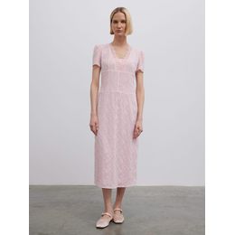 BGN Kleid in Rosa - 81% | Gr&ouml;&szlig;e 40 | Damen-kleider