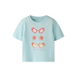 name it Shirt "Janey" in Hellblau - 38% | Gr&ouml;&szlig;e 104 | Kinder-oberteile