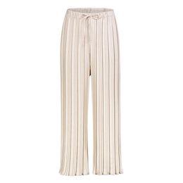 Sublevel Plisseehose in Sand - 71% | Gr&ouml;&szlig;e L/XL | Damenhosen