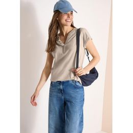 Cecil Bluse in Beige - 16% | Gr&ouml;&szlig;e XL | Damen-blusen