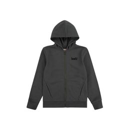Levi's Kids Sweatjacke in Anthrazit - 60% | Gr&ouml;&szlig;e 176 | Kinder-sweatshirts-jacken