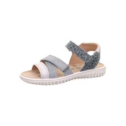 Superfit Leder-Sandalen "Sparkle" - 32% | Gr&ouml;&szlig;e 31 | Kindersandalen