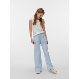 Vero Moda Girl Hose "Natali" in Hellblau - 30% | Gr&ouml;&szlig;e 140 | Kinderhosen