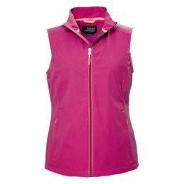 Killtec Funktionsweste "KOS 25" in Pink - 62% | Gr&ouml;&szlig;e 42 | Damen-outdoorjacken