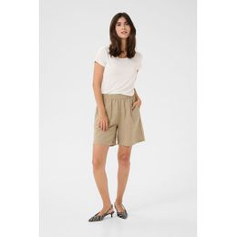 Culture Shorts in Beige - 64% | Gr&ouml;&szlig;e S | Shorts