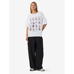 Noisy may Shirt in Wei&szlig; - 45% | Gr&ouml;&szlig;e XS | Damen-tops