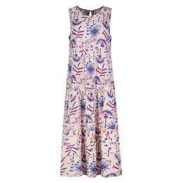 Sublevel Kleid in Sand/ Blau - 53% | Gr&ouml;&szlig;e L | Damen-kleider