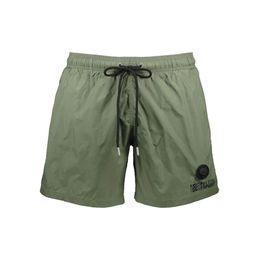 Plein Sport Badeshorts in Khaki - 63% | Gr&ouml;&szlig;e M | Herren-bademode-sport