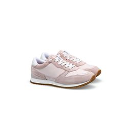 Lloyd Leder-Sneakers in Rosa/ Wei&szlig; - 44% | Gr&ouml;&szlig;e 40 | Damen-sneakers