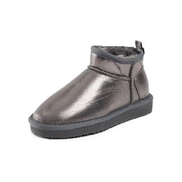 ISLAND BOOT Winterboots "Mihika" in Grau - 85% | Gr&ouml;&szlig;e 29 | Kinderstiefel