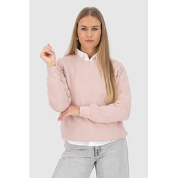alife and kickin Sweatshirt in Rosa - 49% | Gr&ouml;&szlig;e S | Damen-sweatshirts-jacken